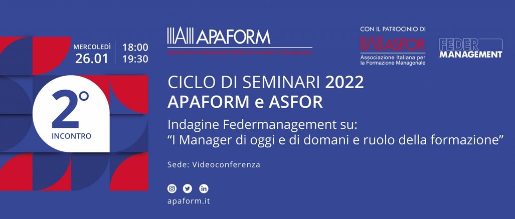 webinar: APAFORM – CNR-IRCrES